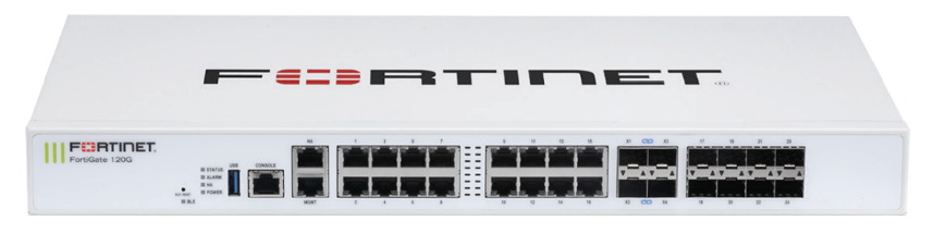 FortiGate-121G – Fortiware
