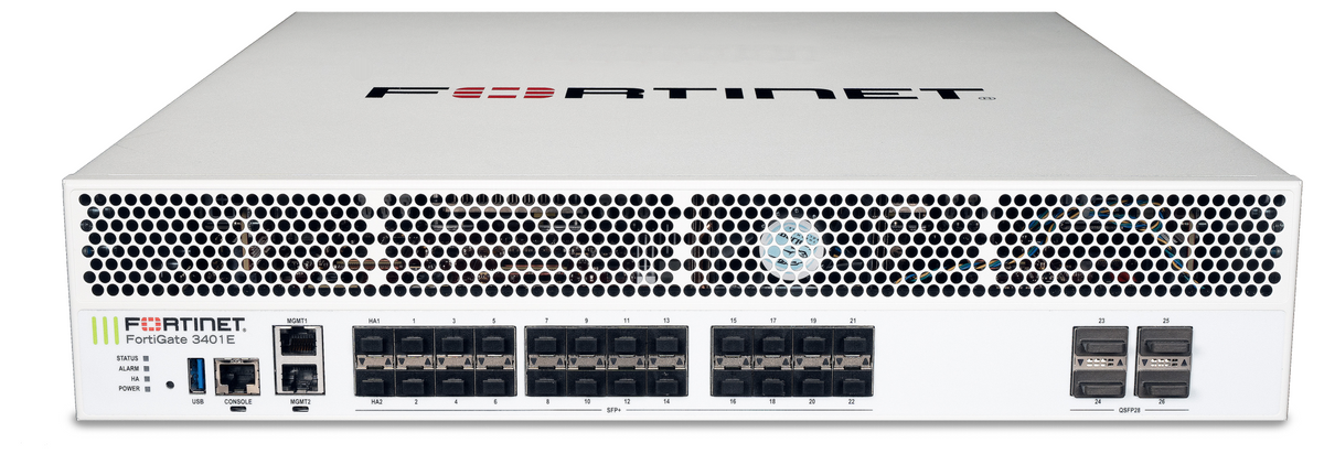 FortiGate-3400E-DC – Fortiware